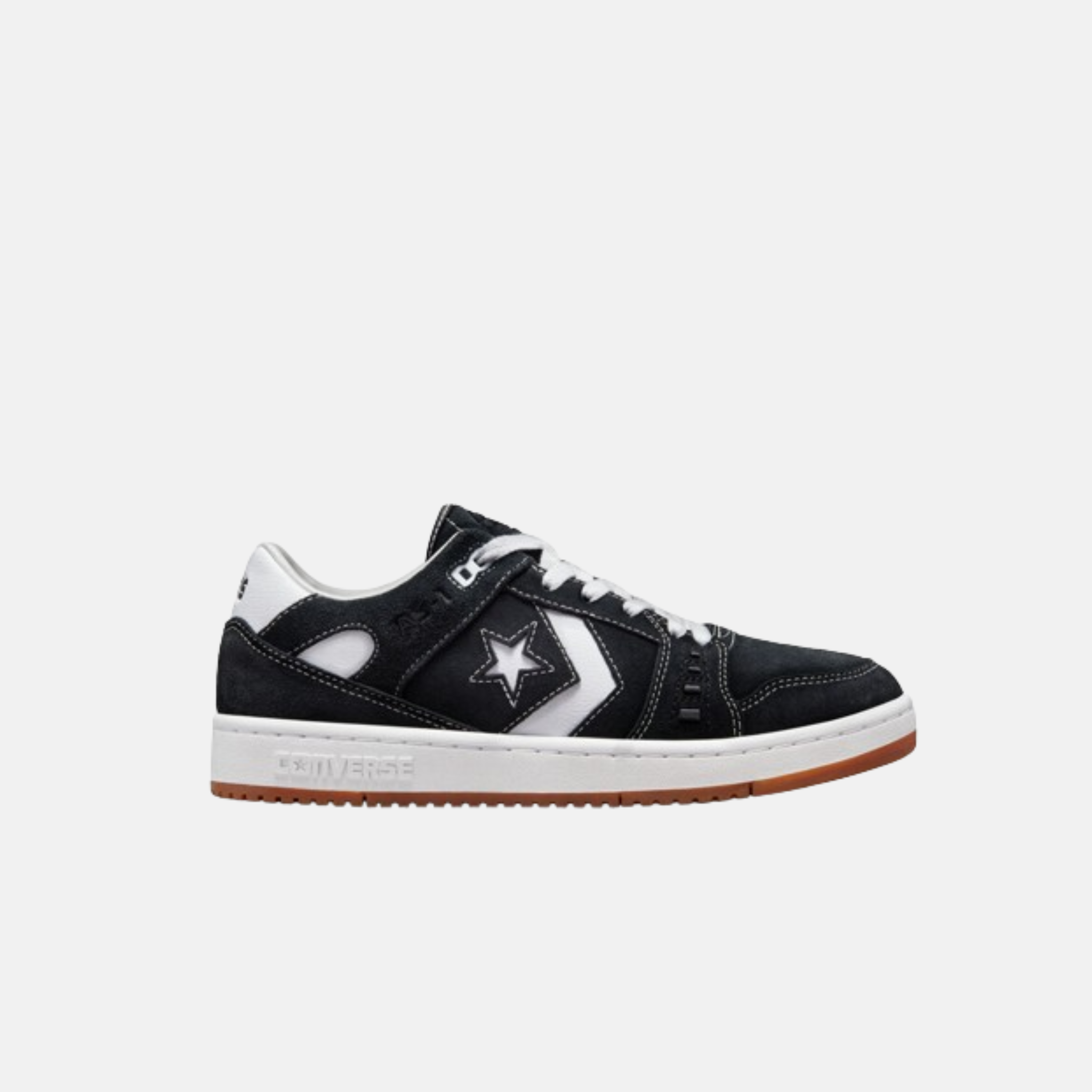 Converse AS-1 Pro Ox Black/White/Gum – Rose Street Skateshop