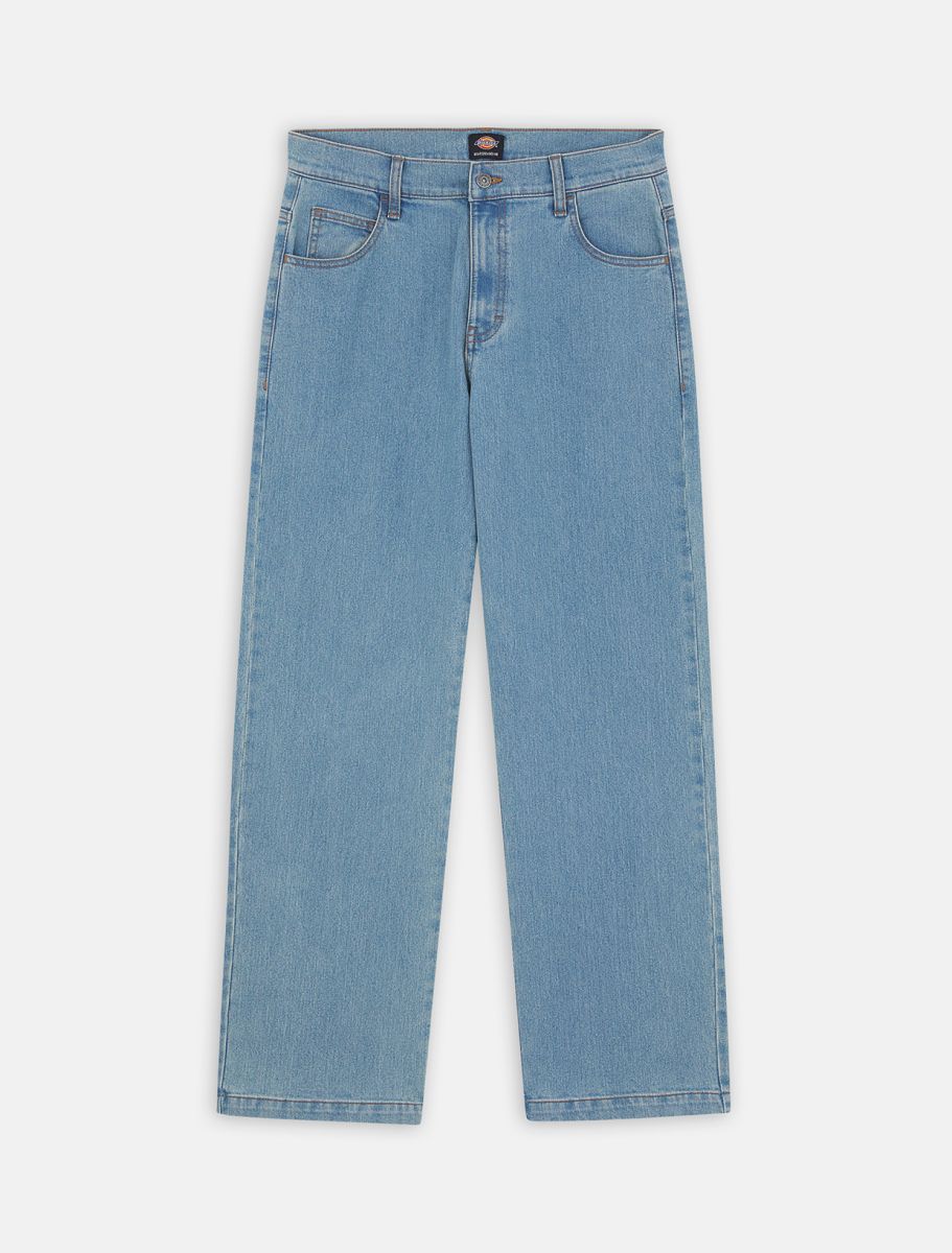 Dickies Skate Wingville Loose Denim Pant | Rose Street Skateshop